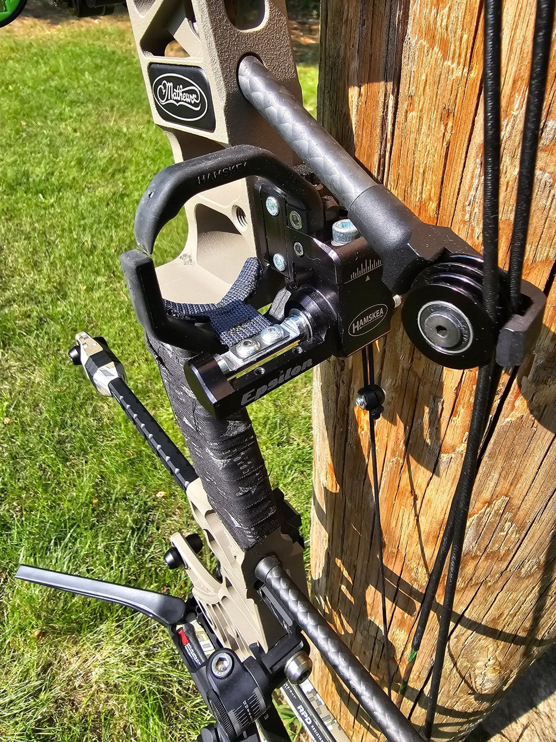 Shop Hamskea Epsilon Arrow Rest | Jr's Suppression Systems