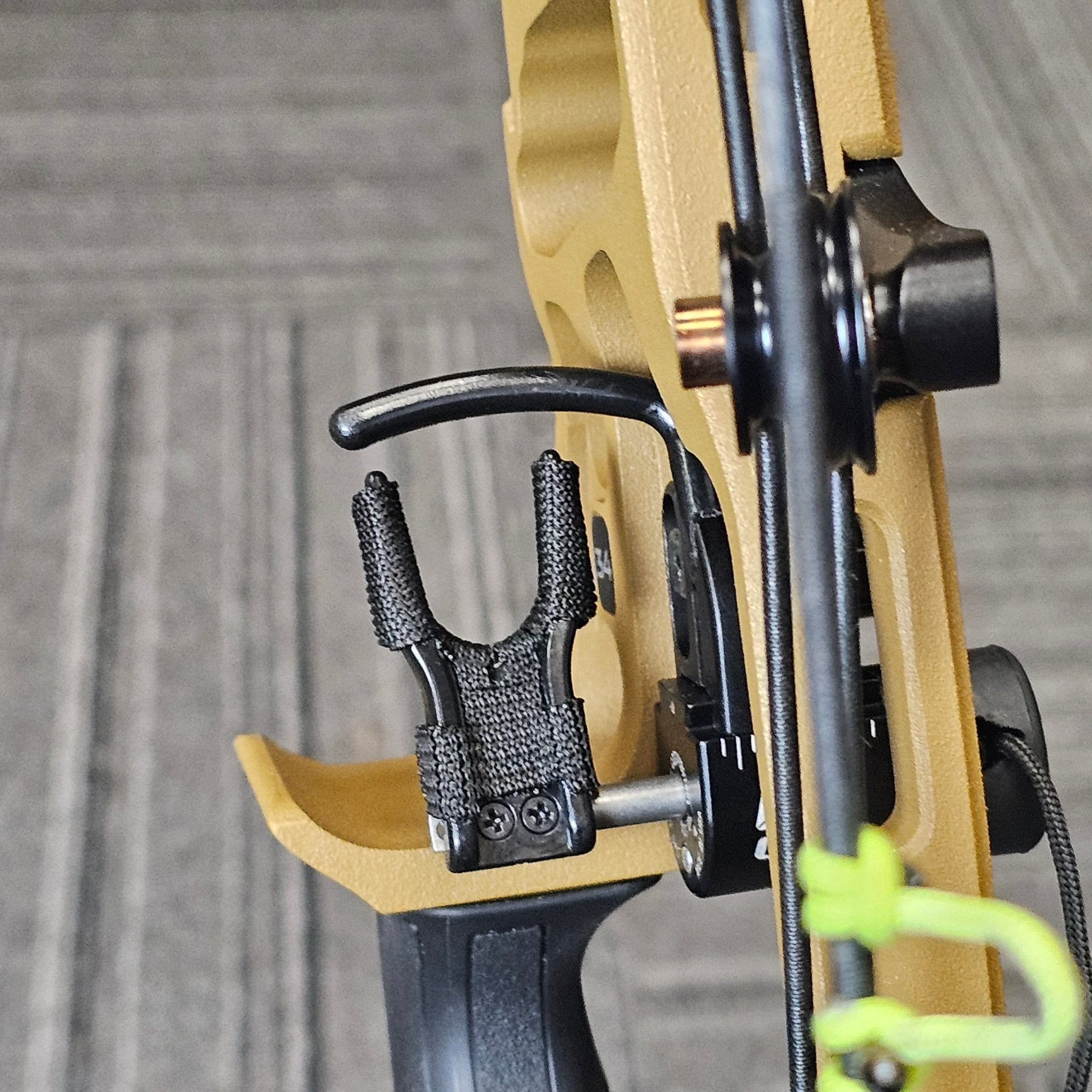 JR's Lock-Down Suppressor | QAD Ultrarest - Quiet Arrow Rest